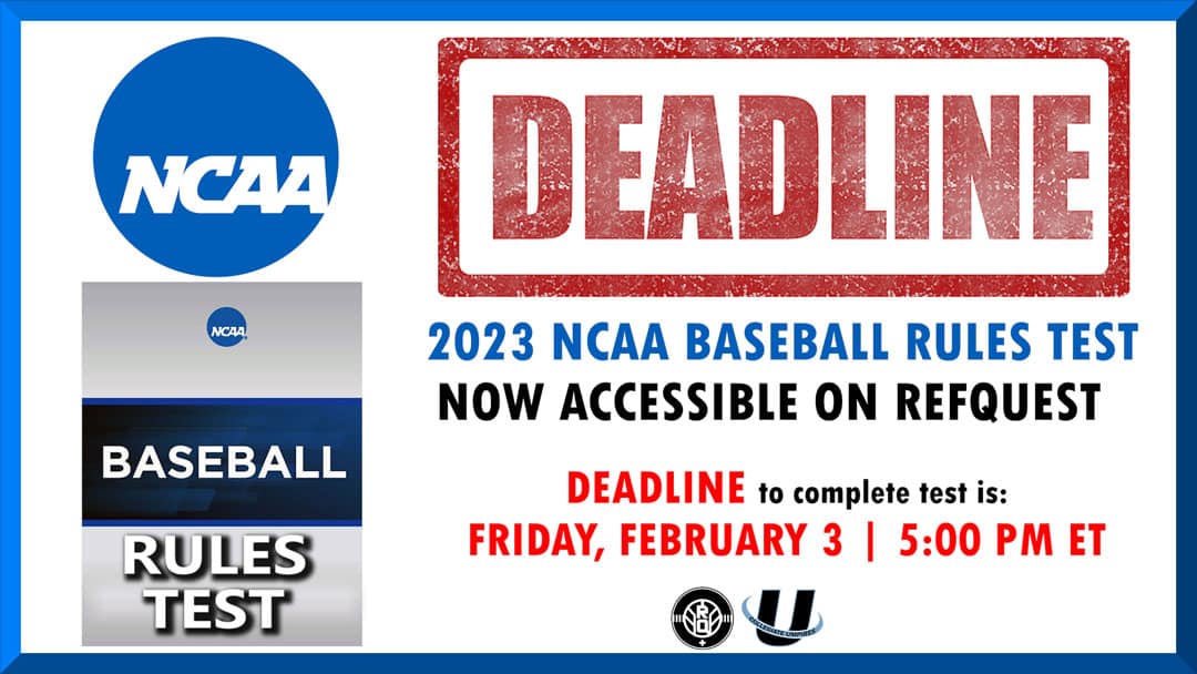 United Collegiate Umpires | #UmpiresAdvanceUnited